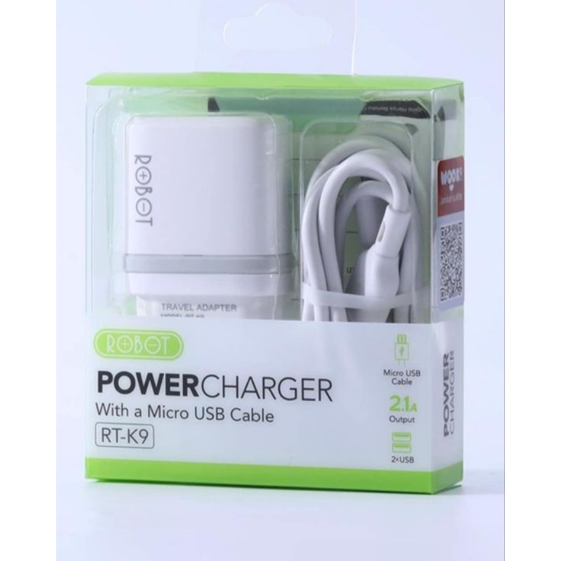 Jual CHARGER ROBOT RT-K9 QUICK CHARGER 5V/1A - QUICK CHARGER ROBOT RT ... Jual CHARGER ROBOT RT-K9 QUICK CHARGER 5V/1A - QUICK CHARGER ROBOT RT ...