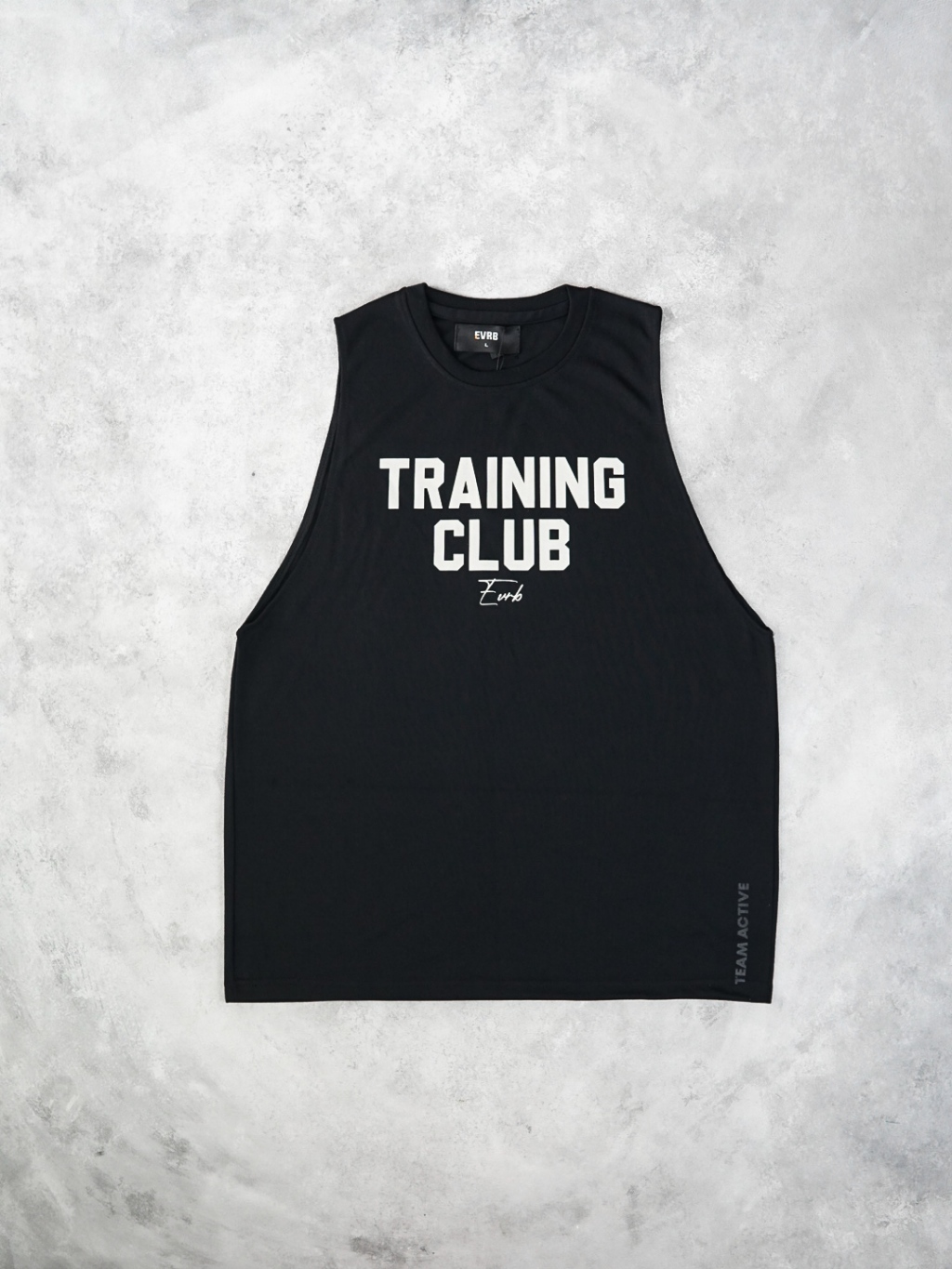 Jual EVRB Kaos Singlet Pria Muscle Cut Training Club M-XL Sport Vest ...
