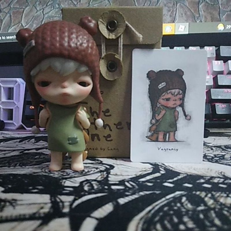 Jual POPMART FIGURE HIRONO SERIES THE OTHER ONE - VAGRANCY | Shopee ...