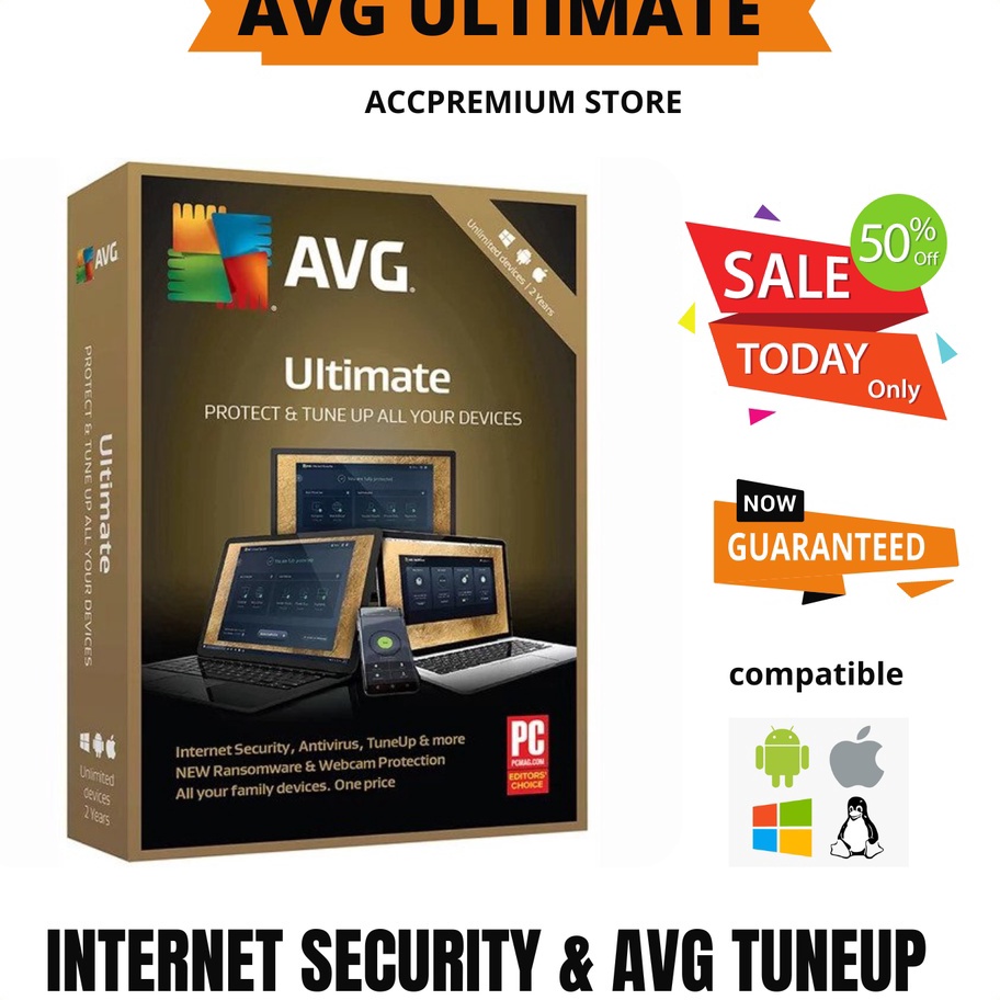 Jual Harga Terbaik Pilihan Terlengkap TERBARU AV G ULTIMATE INTERNET ...