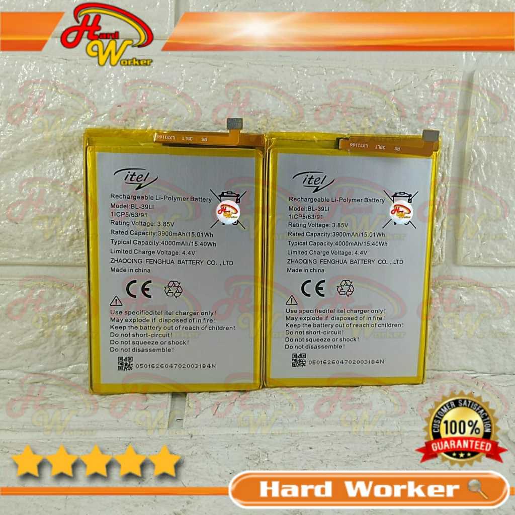Jual Baterai Battery Batery Original ITEL Vision 1 pro - L6502 BL-39LI BL39li ORI | Shopee Indonesia