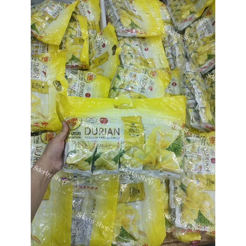 Jual Wan Mei Durian Vacuum Freeze Dried Strawberry | Shopee Indonesia