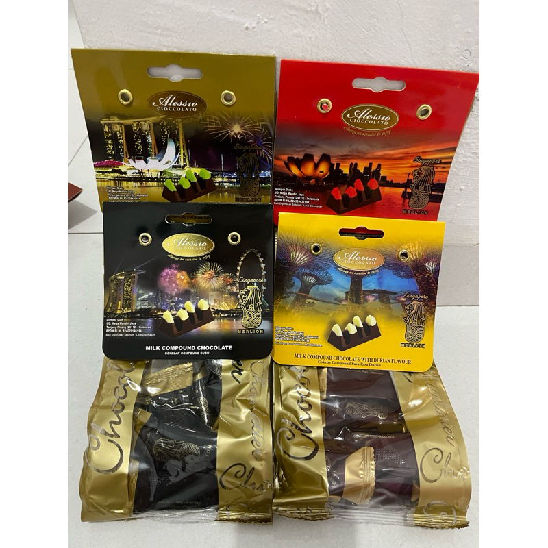 Jual CemilanBintan ( Alessio Alaska Merlion compound) 72gram | Shopee ...