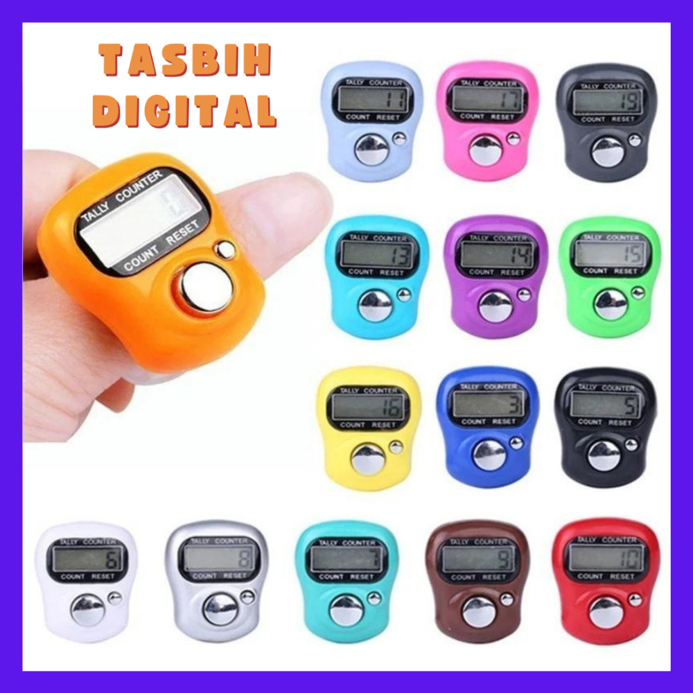 Jual TASBIH DIGITAL ALAT HITUNG LED JARI Digital Led Tasbih Jari ...
