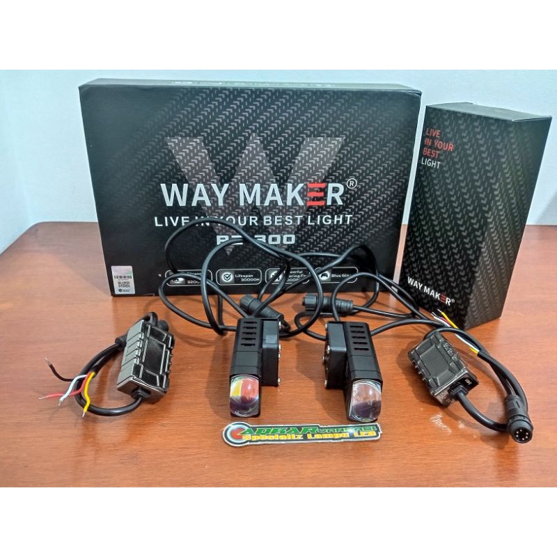 Jual UPS WAYMAKER RZ300 MINI LASER 40WAT FIN COOLING SISTEM | Shopee ...
