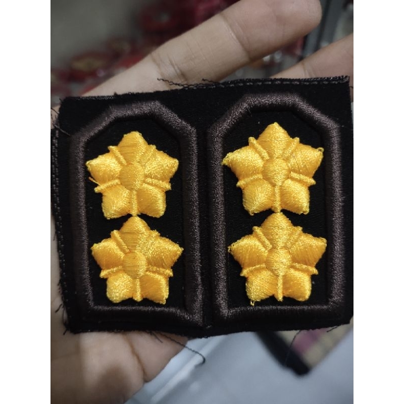 Jual BORDIR SUPER TIMBUL 3D AKBP PREMIUM,PANGKAT AKBP BORDIR | Shopee ...