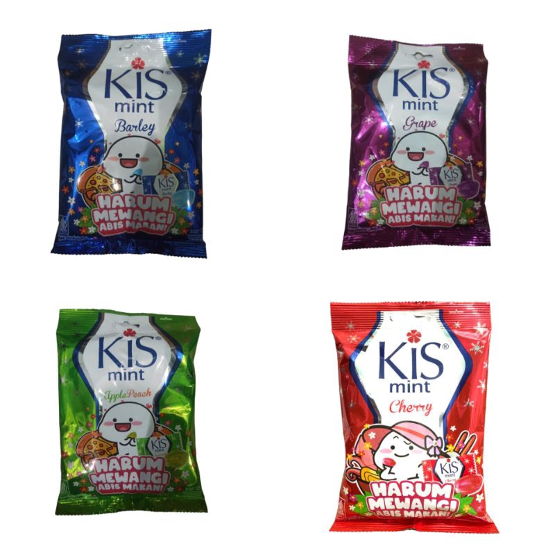 Jual Permen Kiss Candy All Varian Rasa 125gr | Shopee Indonesia