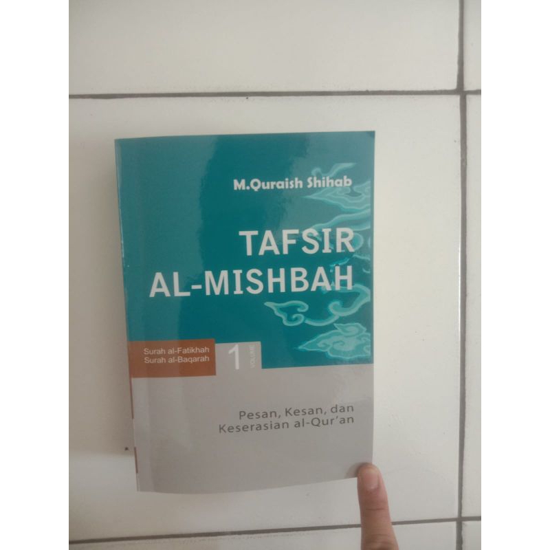 Jual tafsir al misbah jilid 1 | Shopee Indonesia