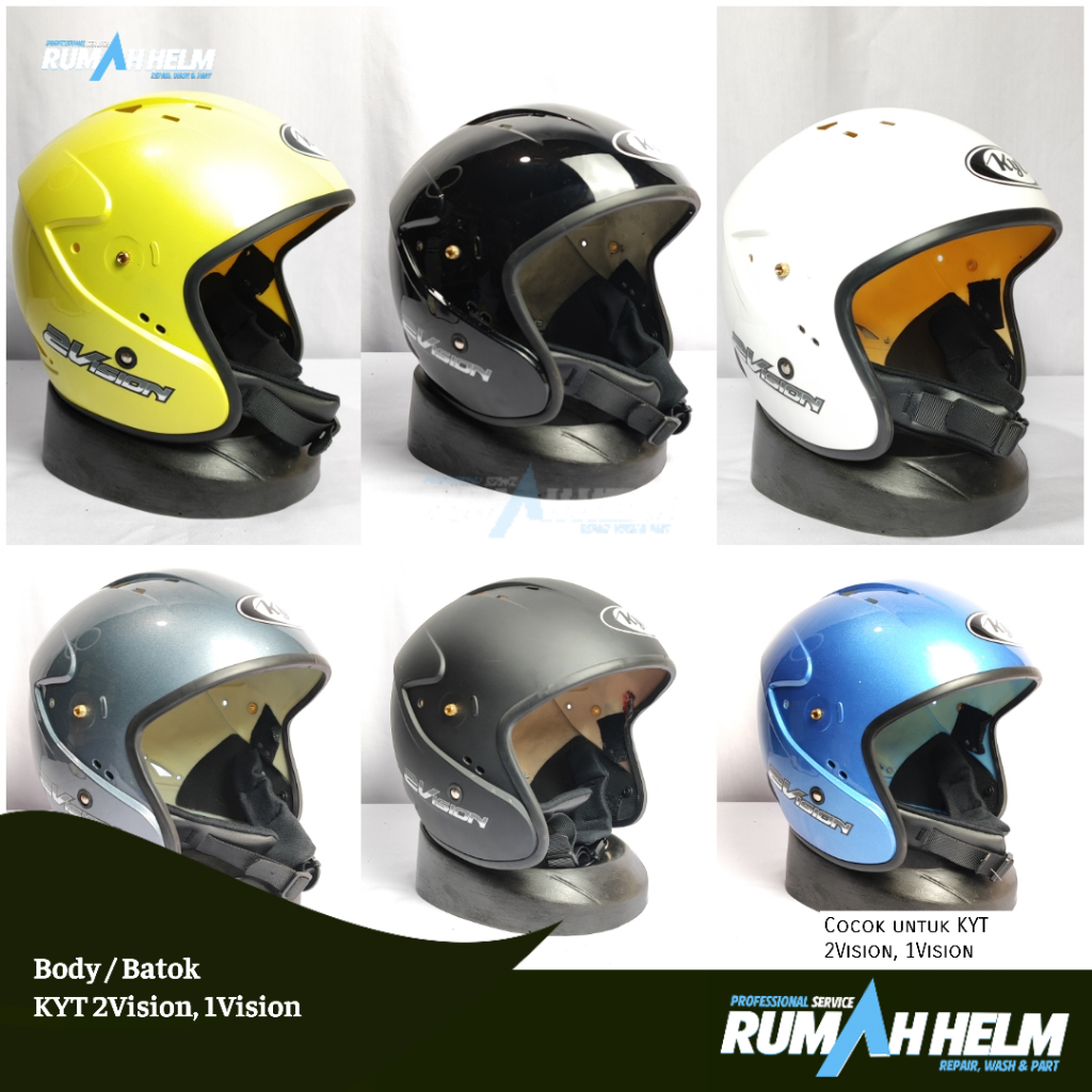 Jual Body Only Helm KYT 2Vision Original | Shopee Indonesia