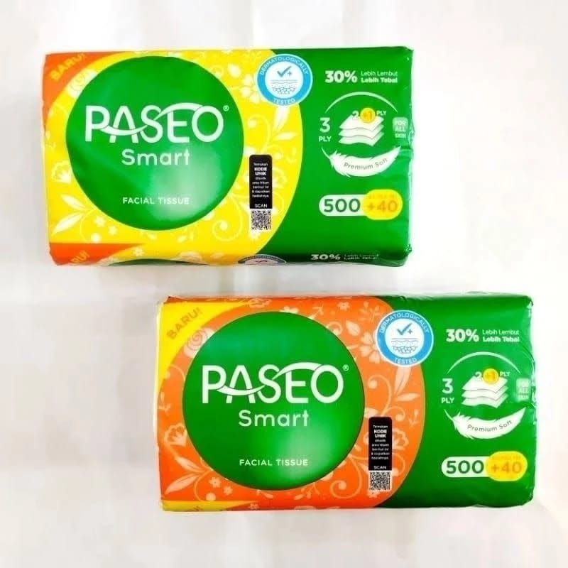 Jual Tisu Merek PASEO / Tissue Wajah / LEMBUT FACIAL TISSUE 3 ply // 1 ...