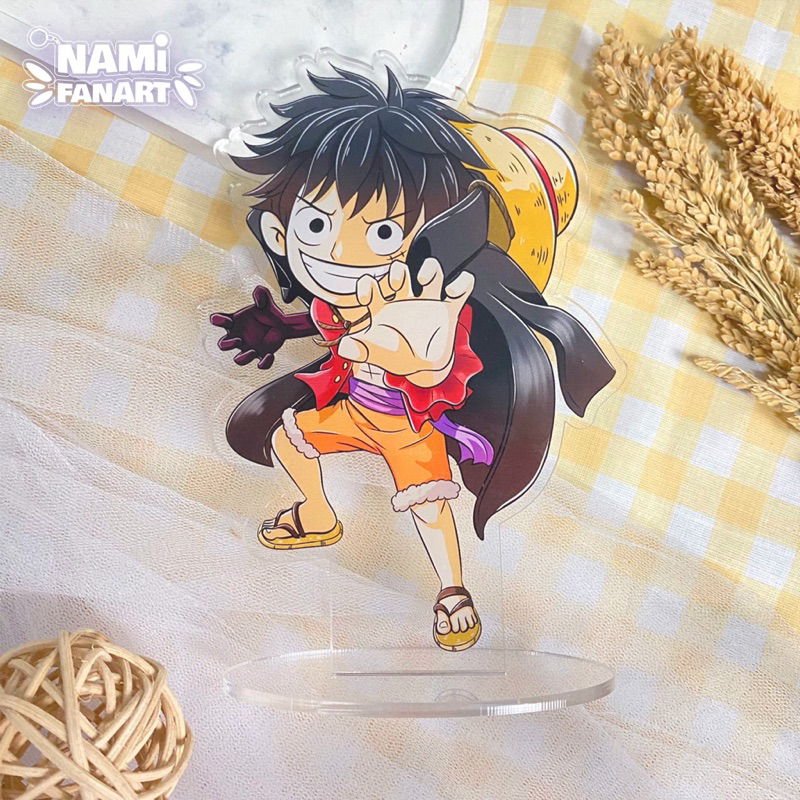 Jual One Piece Luffy D Monkey Standee Standing Akrilik Anime ...