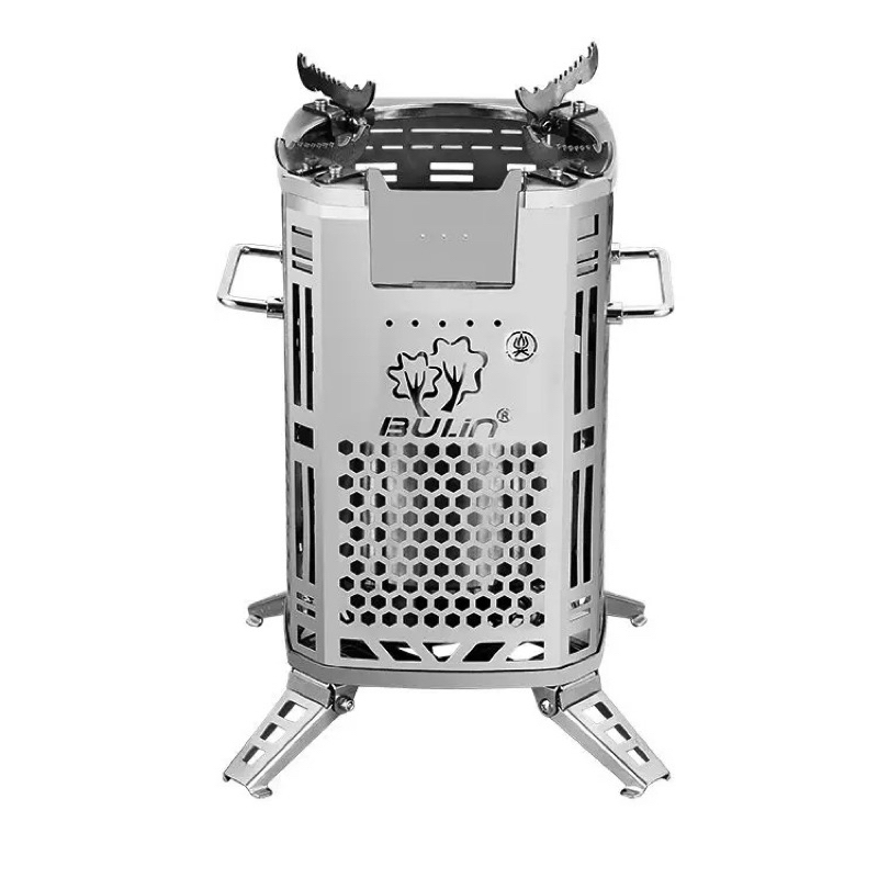 Jual Bulin BL-100 Q15 Firewood Stove | Kompor Outdoor Kayu Bakar Arang | Shopee Indonesia