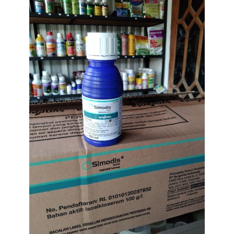 Jual Insektisida Simodis 100 DC 100 ml | Shopee Indonesia