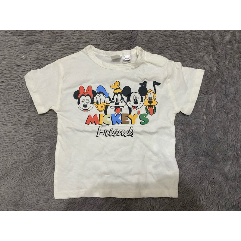 Jual Tshirt HnM x Disney | Shopee Indonesia