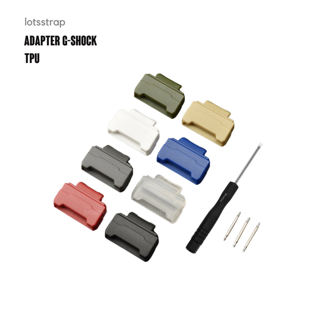 Jual Strap Adapter Casio GShock G-shock untuk Nato Zulu Strap Casio ...