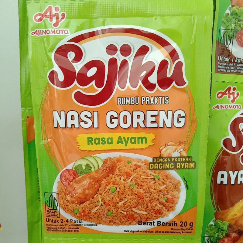 Jual Sajiku Nasi Goreng 24gr | Shopee Indonesia
