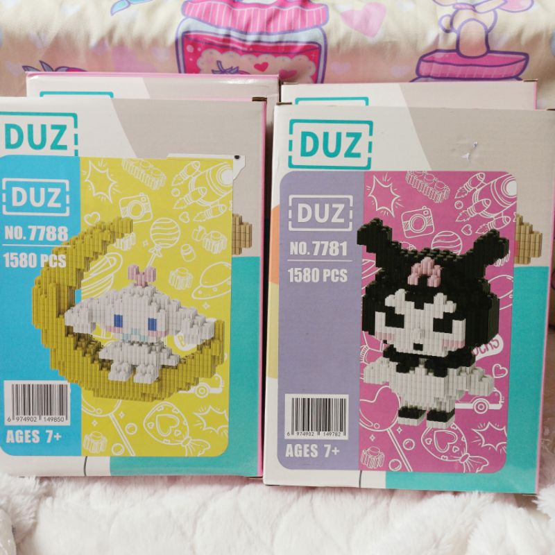Jual Mainan Lego bricks building blocks SEDANG sanrio lotso | Shopee ...