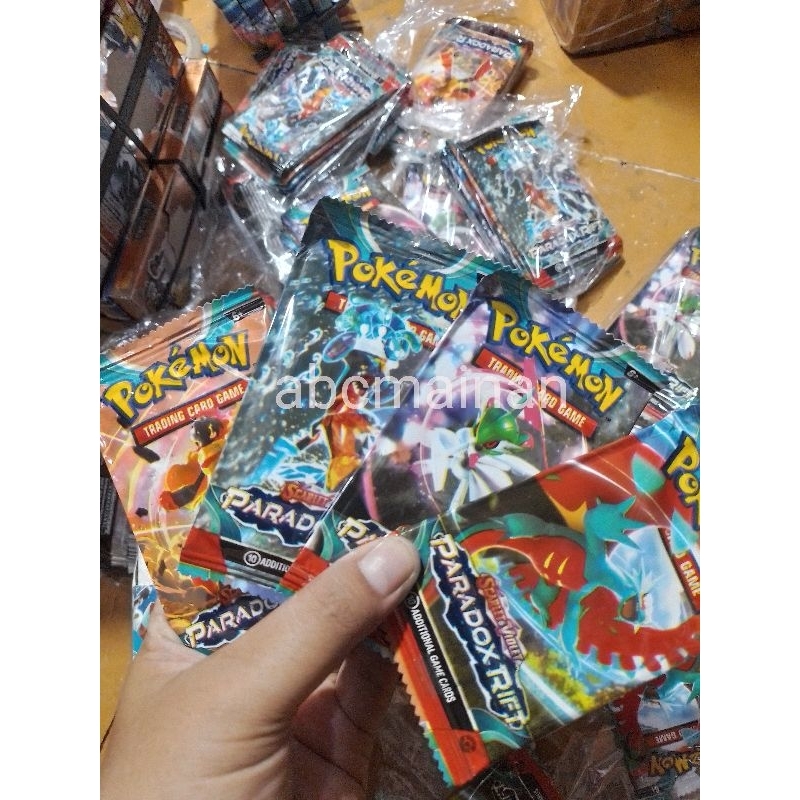 Jual 1 SACHET 10PCS KARTU POKEMON HOLOGRAM | Shopee Indonesia