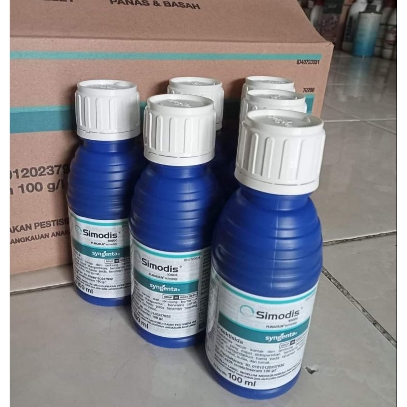 Jual SIMODIS insektisida ulat sygenta 100ml | Shopee Indonesia