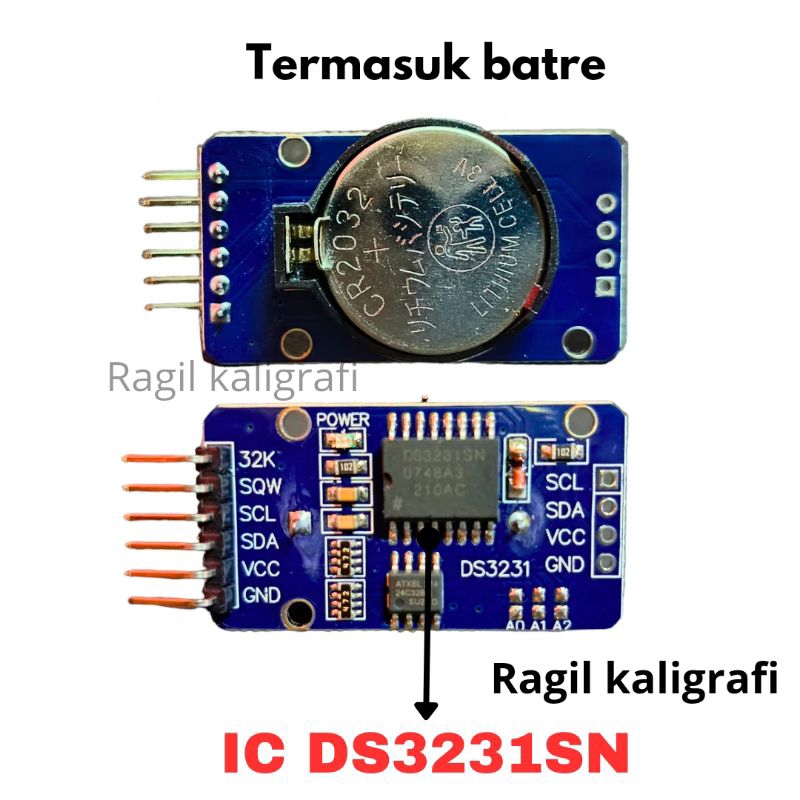 Jual Rtc ds3231 rtc ds3231sn ds3231sn real time clock for Arduino | Shopee Indonesia