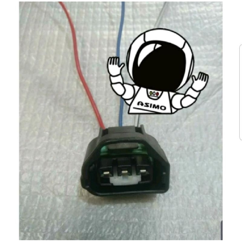 Jual soket ignition coil cop tutup busi pin 3 original mitsubishi ...