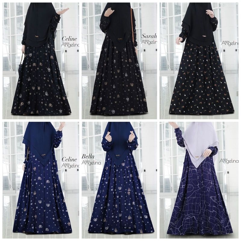 Jual CELINE SARAH GENJI PIE BLACK CELINE BELLA GENJI PIE NAVY BELLA ...