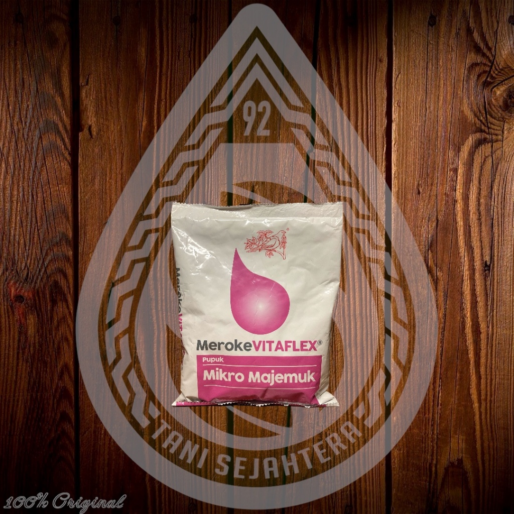 Jual PUPUK MEROKE VITAFLEX (500GR) | Shopee Indonesia