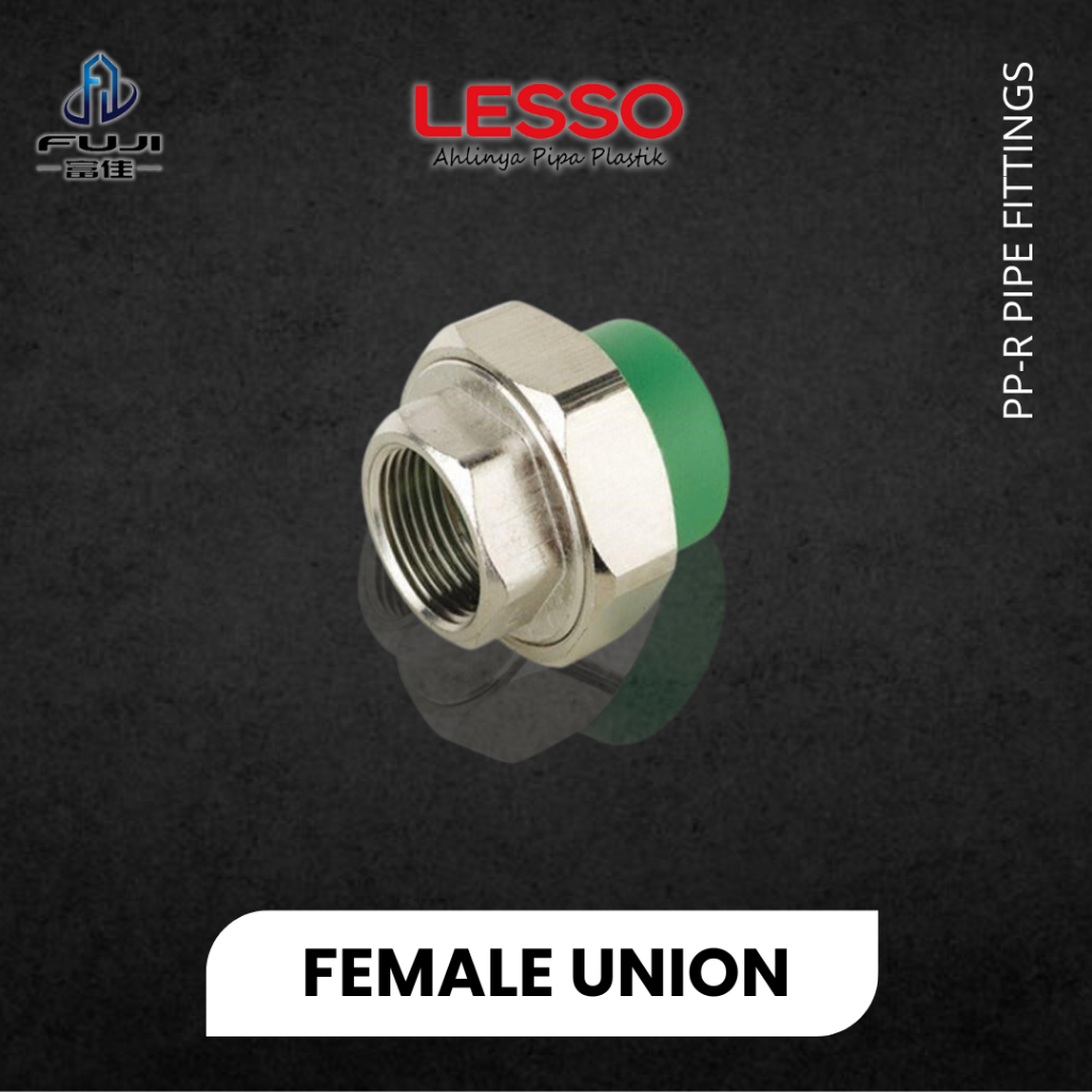 Jual Female Thread Union Lesso Pipa Air PPR | Shopee Indonesia