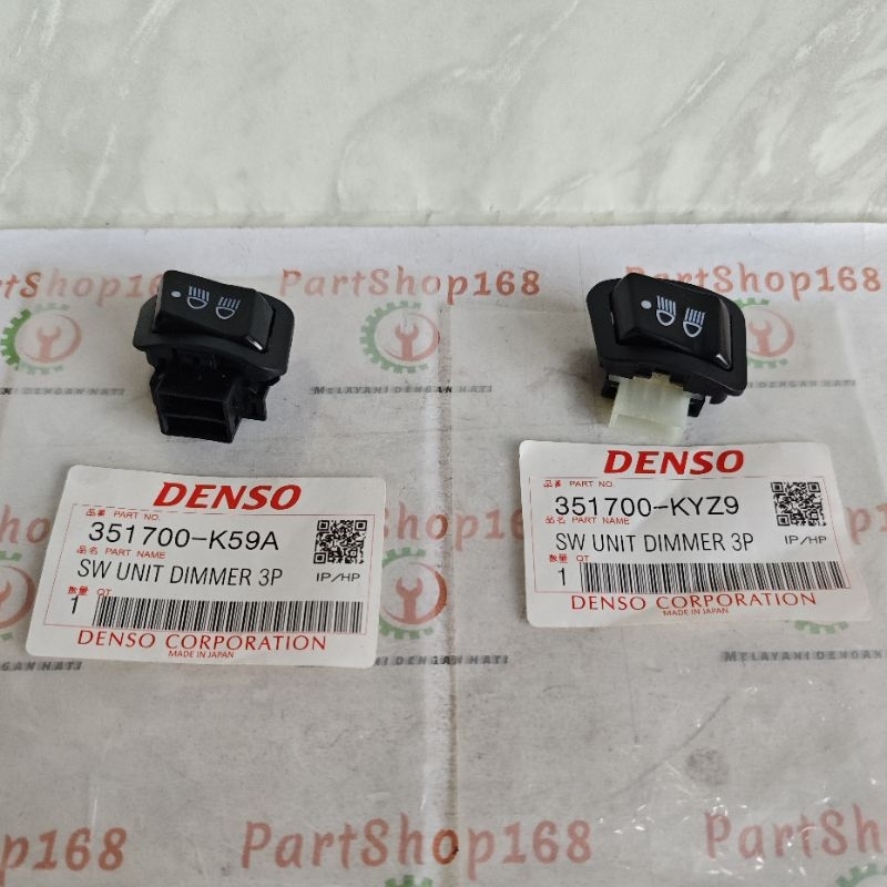 Jual Sakelar Tombol Lampu Dim Dimmer 3 Titik 3 Pin Dan Pin 5 On Off Ori ...