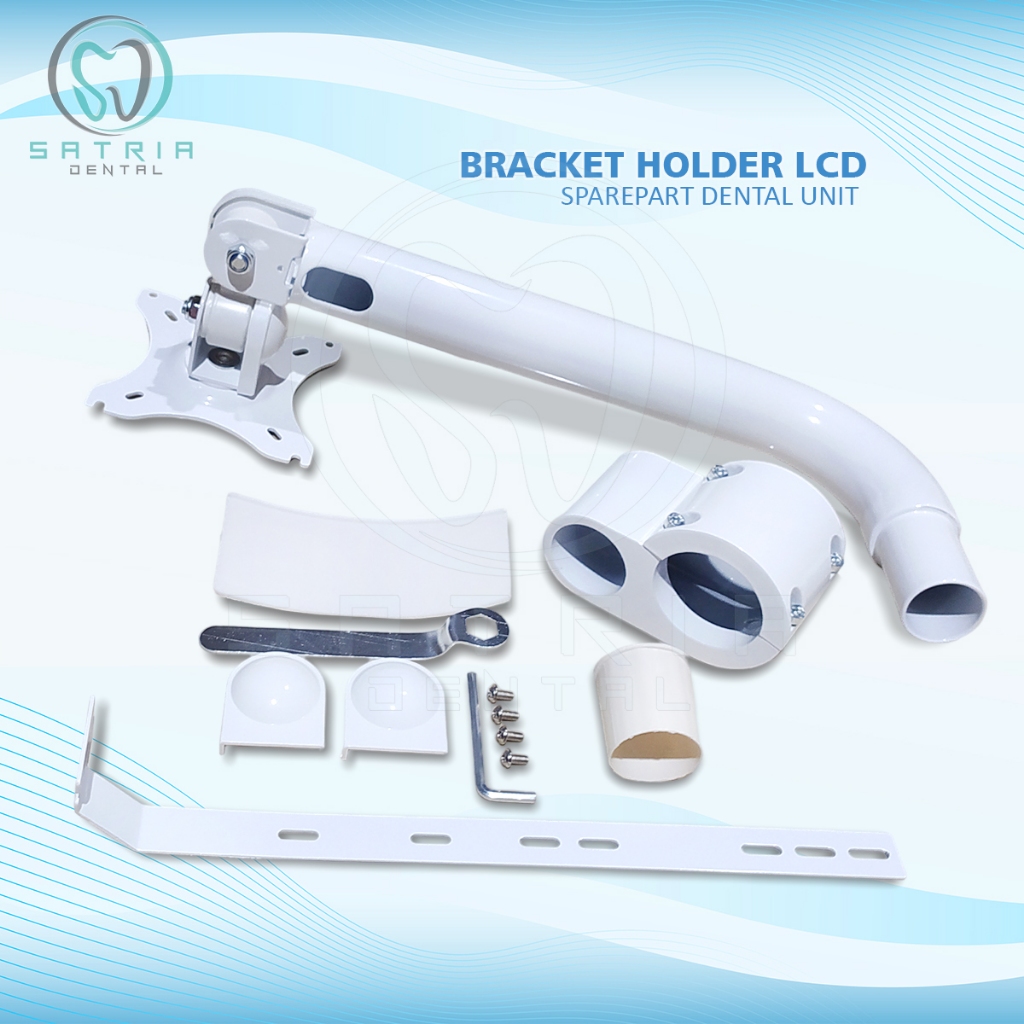 Jual Bracket Holder Monitor LCD Intraoral Sparepart Dental Unit ...