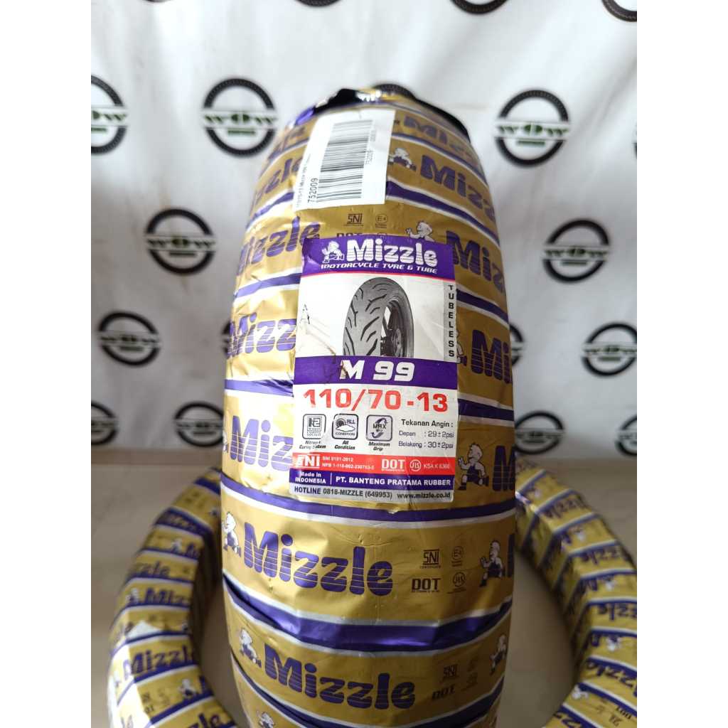 Jual BAN MIZZLE M99 110/70-13 (ORIGINAL 100%) | Shopee Indonesia