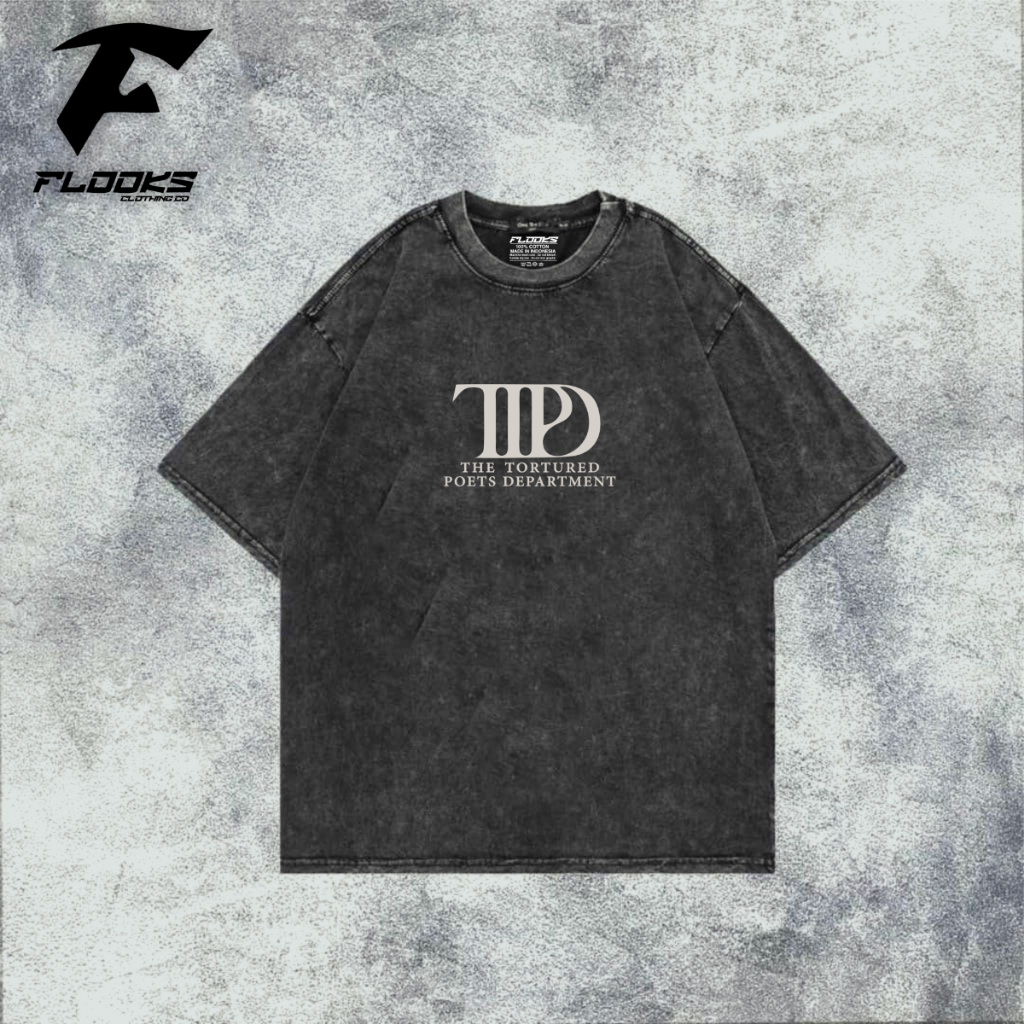 Jual Flooks Tshirt Wash Taylor Swift The Tortured Poets Department TTPD ...