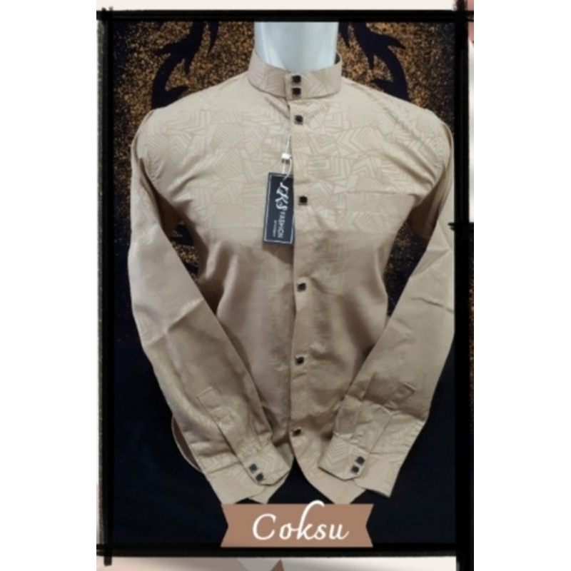 Jual kemko sultan embos kemeja koko kemko koko sultan | Shopee Indonesia