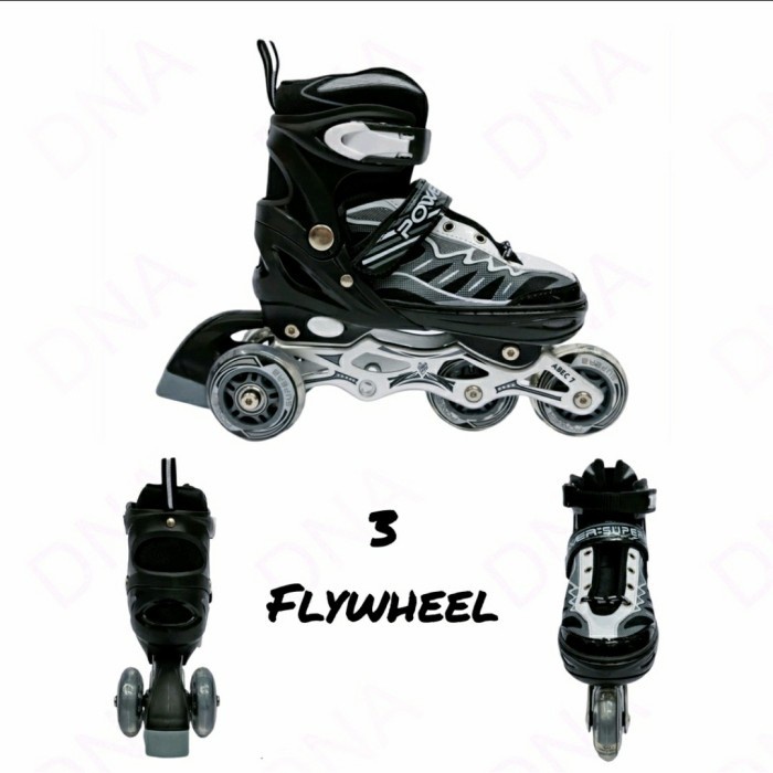 Jual Sepatu Roda Power Superb / Inline Skate Power Line Power Superb ...