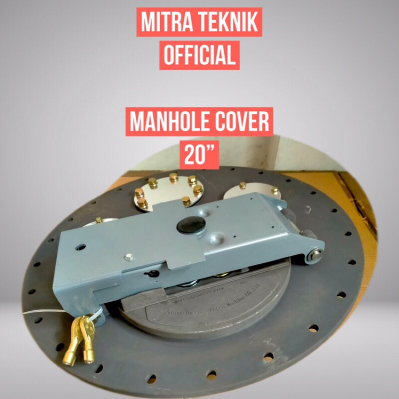 Jual MANHOLE COVER 20 INCH TUTUP TRUK TANGKI | Shopee Indonesia