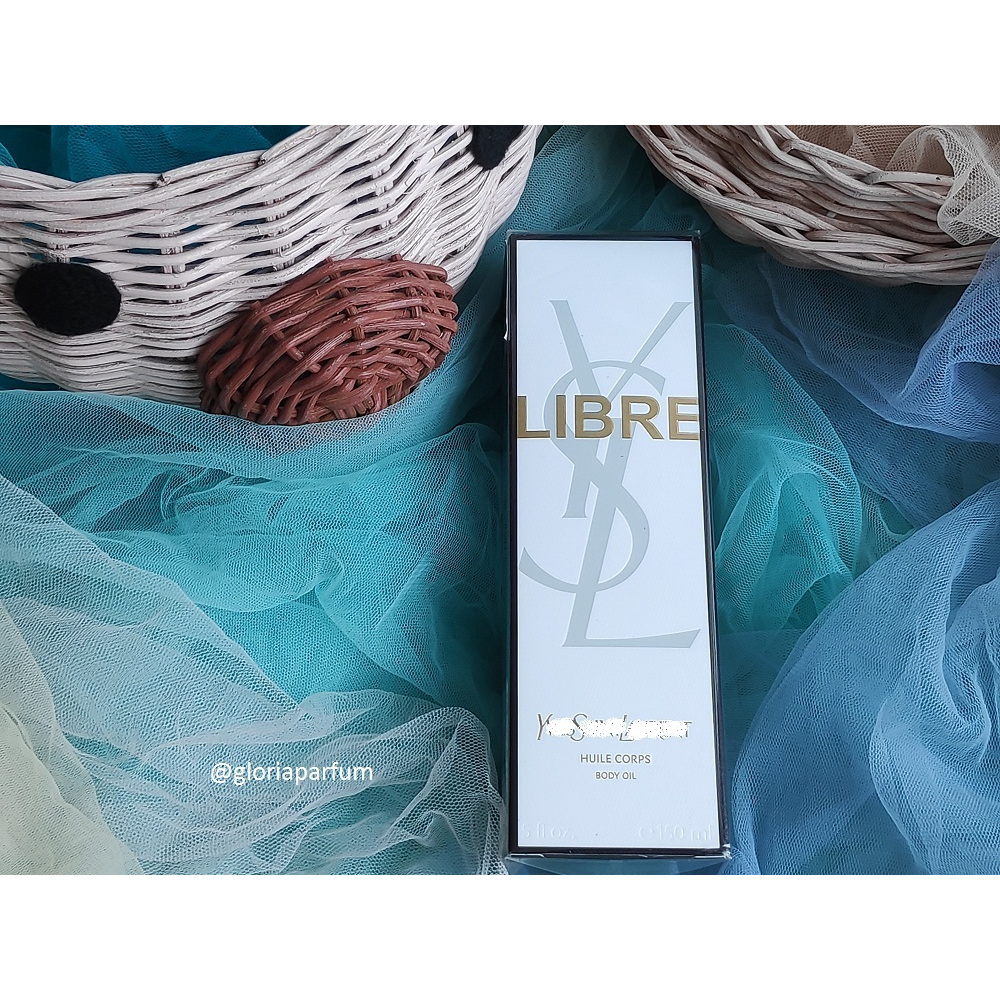 Jual Original Parfum Y SL Libre Body Oil 150ml Women (Body Lotion ...