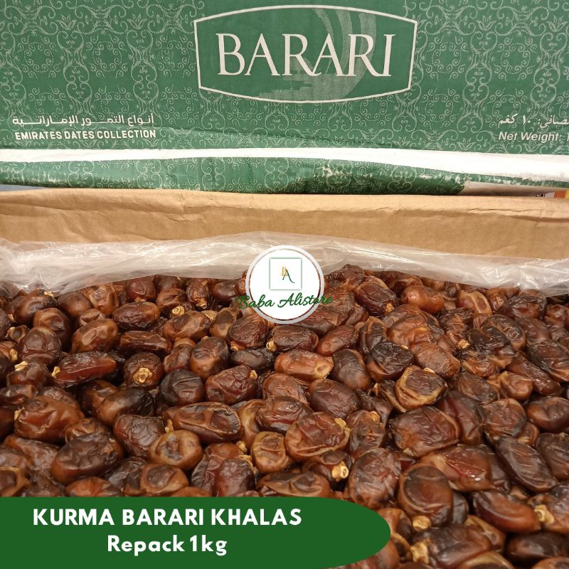 Jual BabaAli - Kurma Barari Khalas/Kurma Khalas Repack - 500KG & 1KG ...