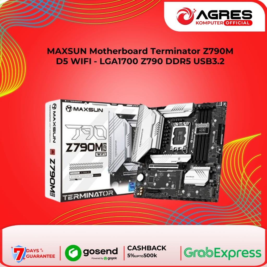 Jual MAXSUN Motherboard Terminator Z790M D5 WIFI - LGA1700 Z790 DDR5 ...
