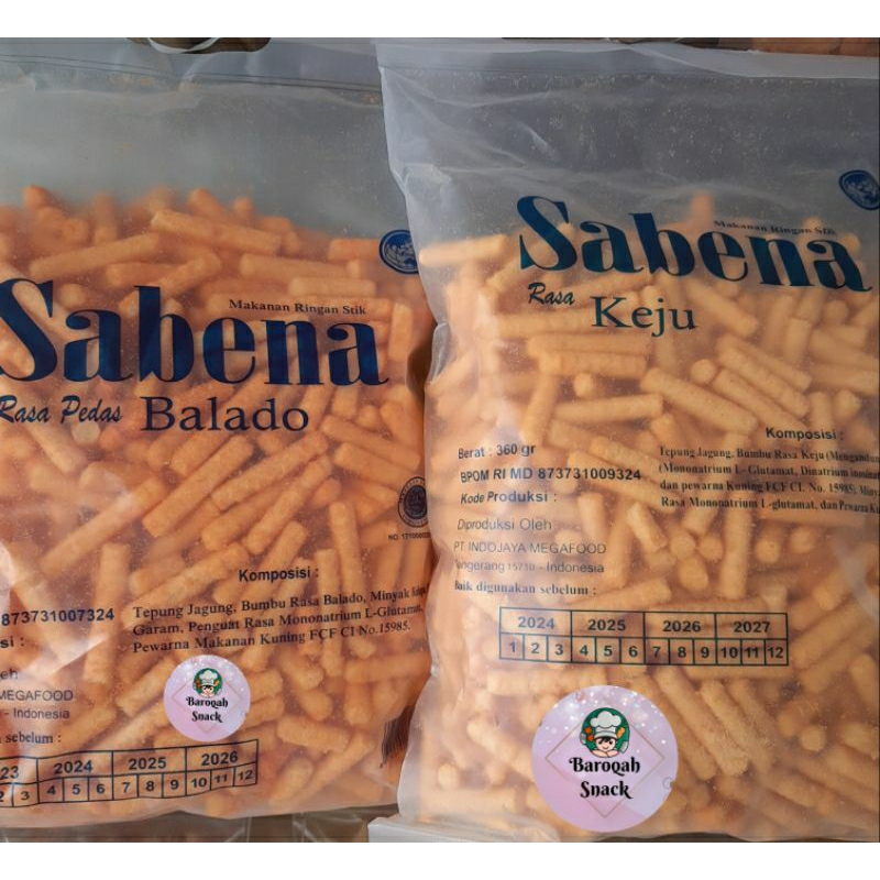 Jual SNACK STIK JAGUNG SABENA 360GR | Shopee Indonesia