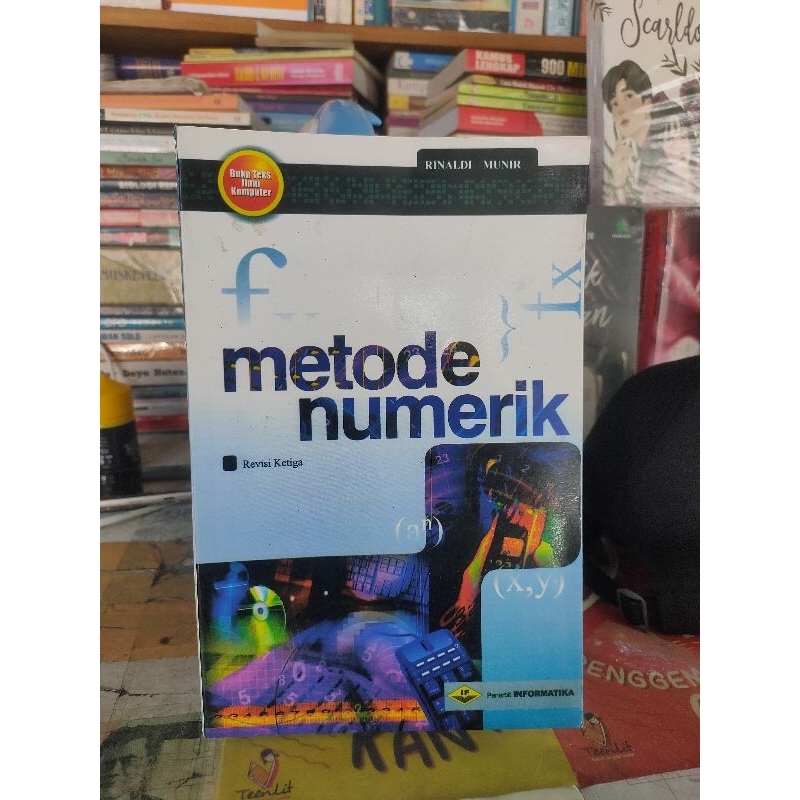 Jual Buku metode numerik revisi ketiga - rinaldi munir | Shopee Indonesia