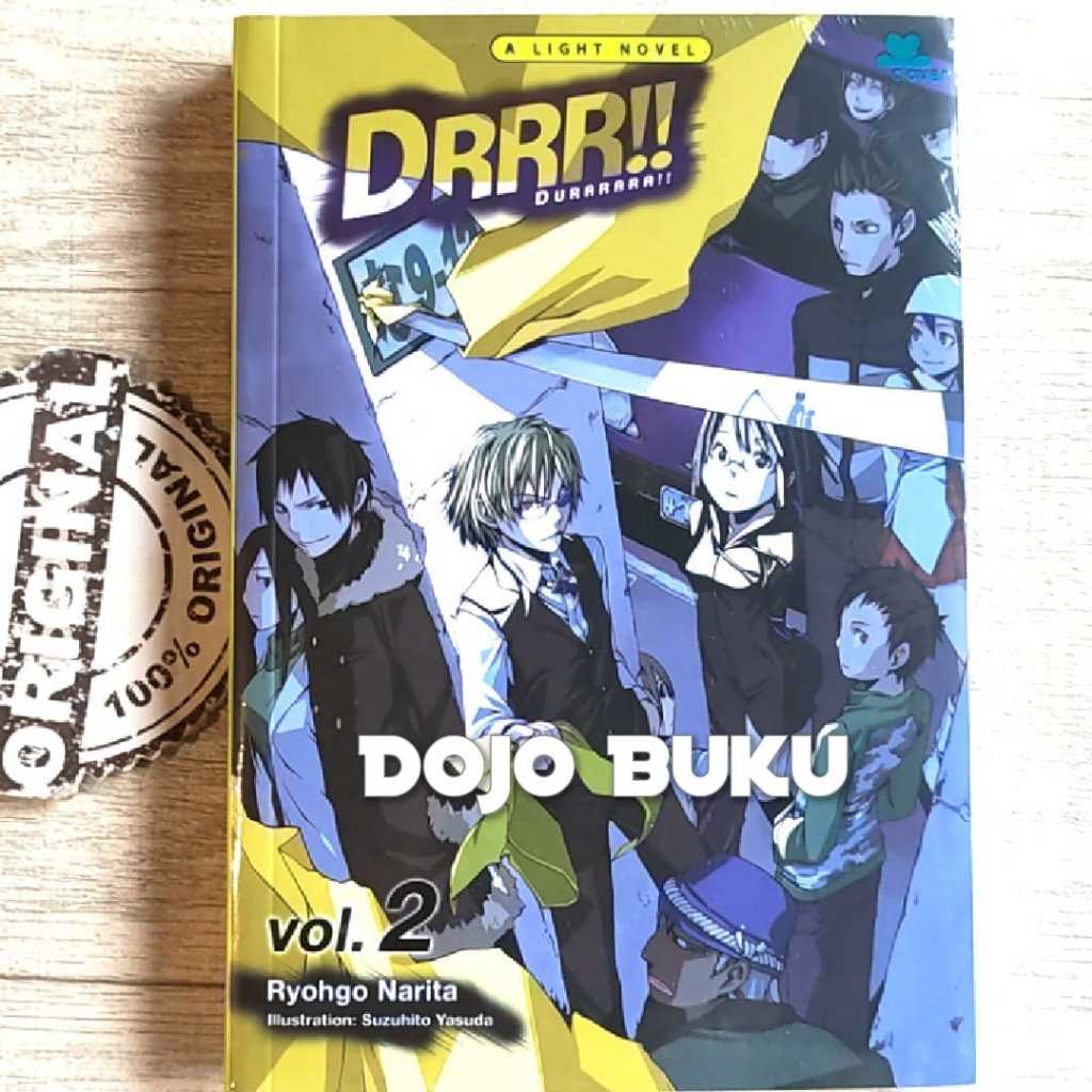 Jual Light Novel DRRR!! DURARARA!!! 2 by Ryohgo Narita | Shopee Indonesia