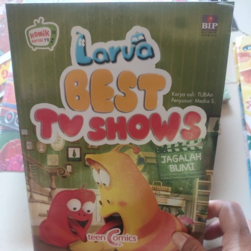 Jual Komik Serial tv Larva best tv shows | Shopee Indonesia