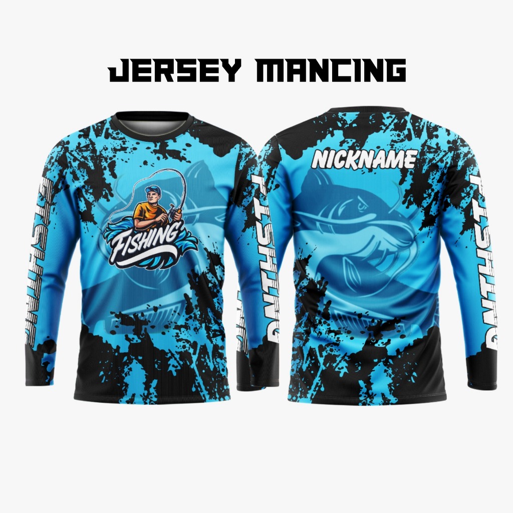 Jual JERSEY MANCING PRINTING FULL COLOUR TAJAM BAHAN MENYERAP KERINGAT ...