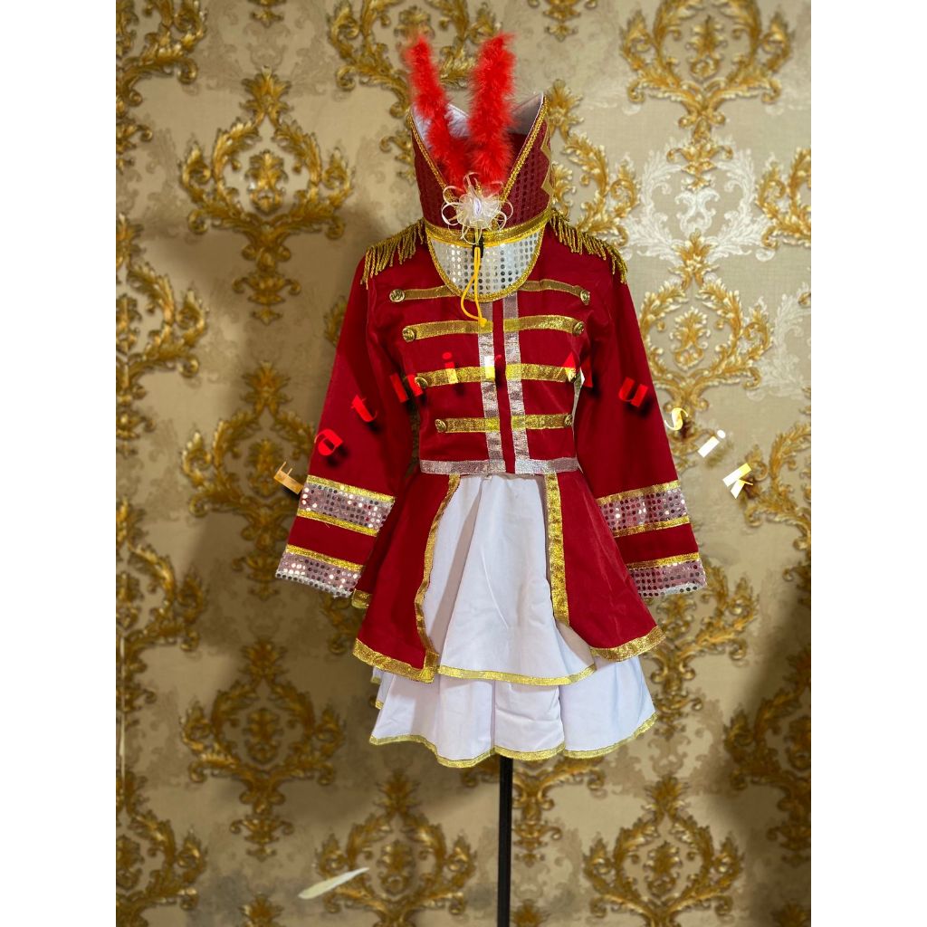 Jual Seragam Mayoret Baju Mayoret Drumband Marchingband TK SD SMP SMA ...