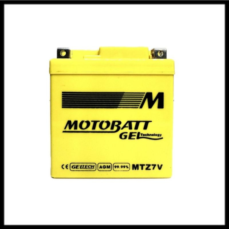 Jual Aki Motor Yamaha Nmax Lexi Aerox MTZ7V Motobatt Aki Kering Gel Ori ...