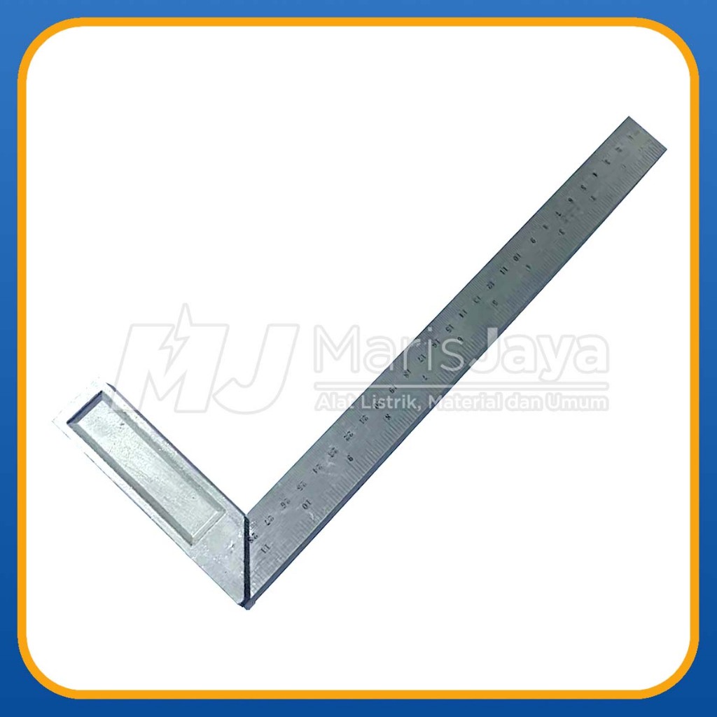 Jual Penggaris Siku Tukang 30cm (12inch) | Shopee Indonesia