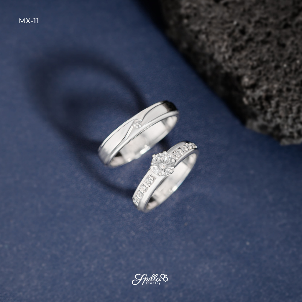 Jual CINCIN COUPLE CINCIN PERAK MX-11 CINCIN KAWIN BERGARANSI | Shopee ...