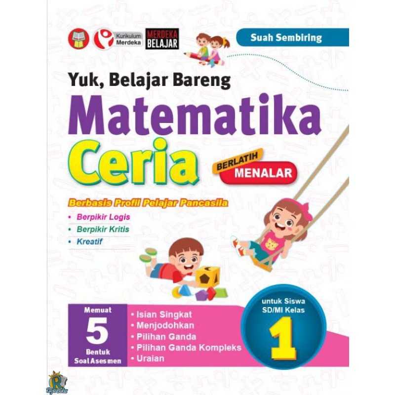 Jual BUKU YUK, BELAJAR BARENG MATEMATIKA CERIA BERBASIS PROFIL PELAJAR ...