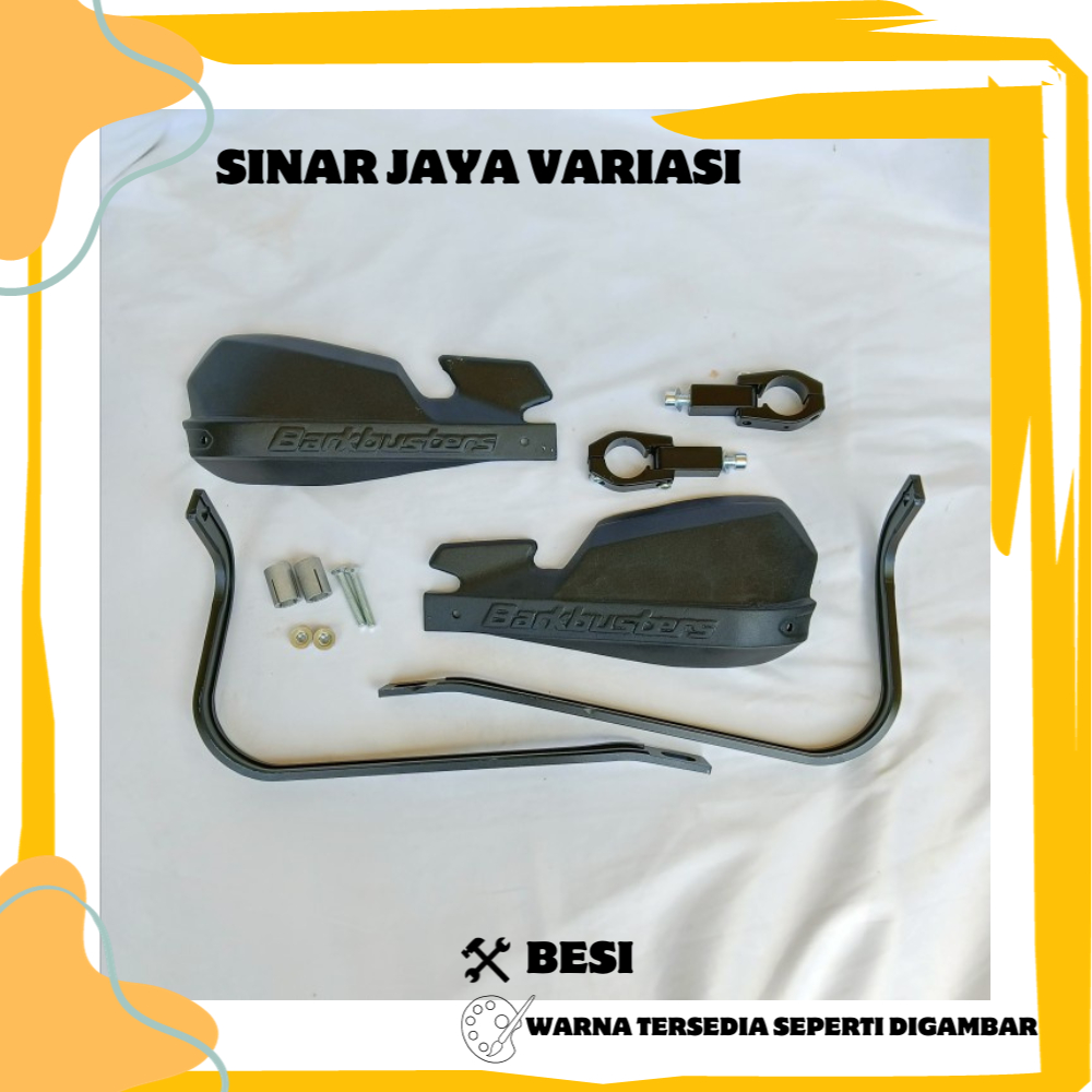 Jual PELINDUNG TANGAN BESI TULANG HANDGUARD YAMAHA ALL MOTOR SPORT XSR ...