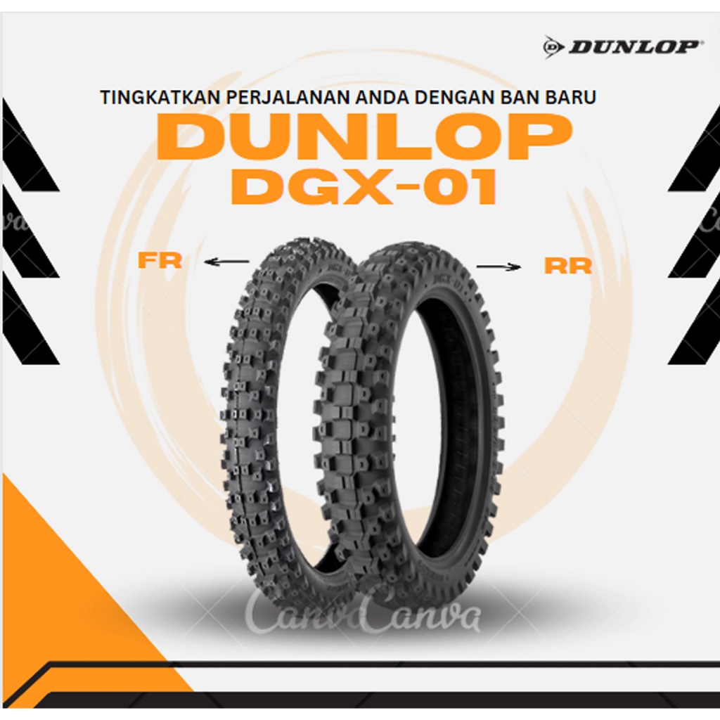 Jual BAN TRAIL DUNLOP DGX-01 | Shopee Indonesia